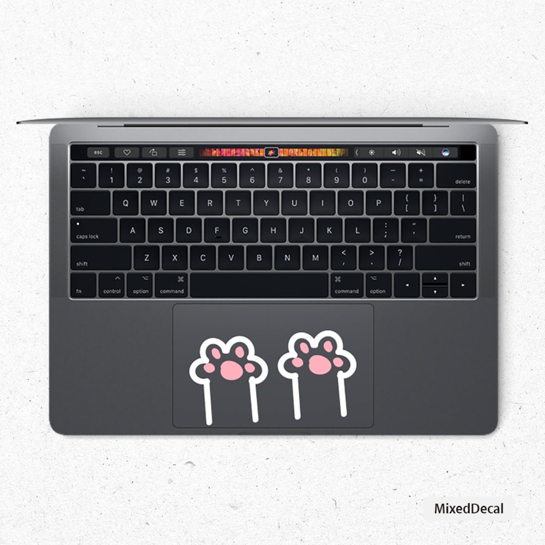 MacBook Trackpad Sticker |full Transparent Sticker |touchpad Sticker ...