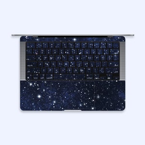 Starry Sky Keyboard MacBook Pro Touch 16 Skin MacBook Pro 13 MacBook ...