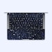 Starry Sky Keyboard MacBook Pro Touch 16 Skin MacBook Pro 13 - Etsy