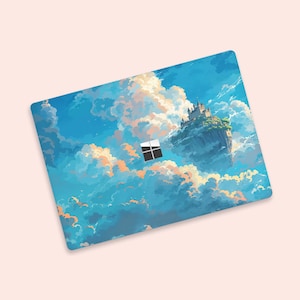 Castle in the Sky Surface Laptop Studio Skin | Floating Castle in ...
