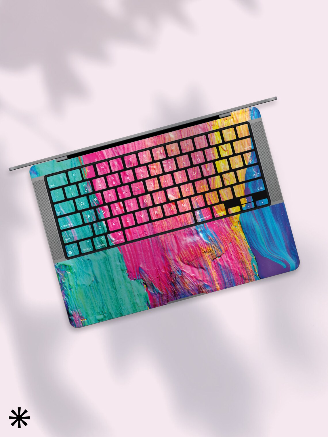 Magenta MacBook Decal MacBook Keyboard Skin Pastel MacBook Pro 13 Cover ...