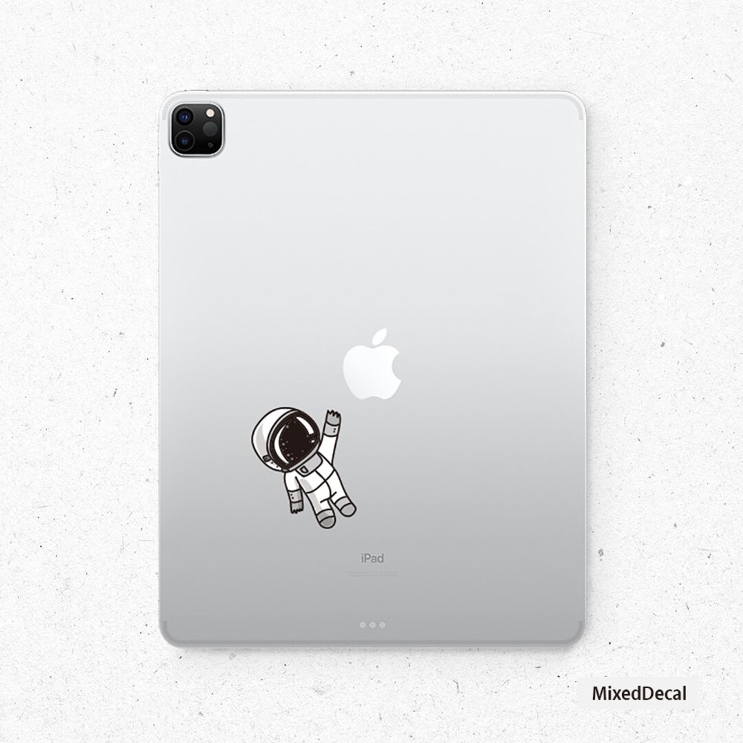Astronaut Theme iPad Pro 12.9 Sticker iPad Pro 11 Sticker iPad Mini ...