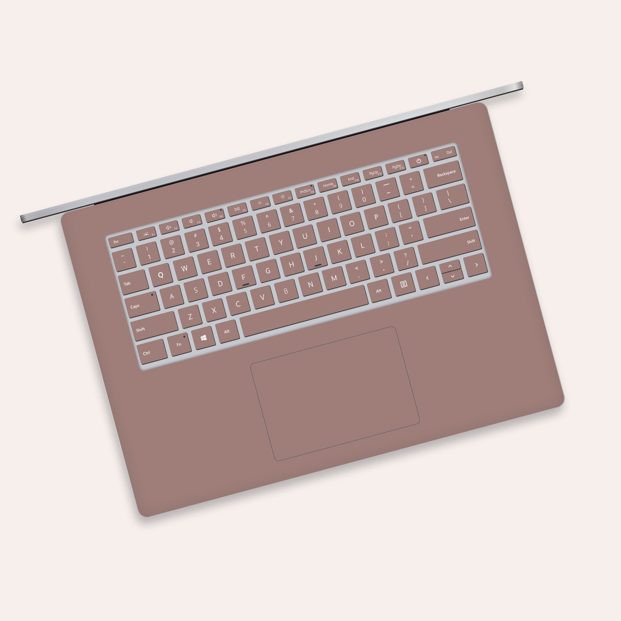 Smoky Rose Surface Laptop Studio Skin | Warm Taupe Surface Laptop Skin ...