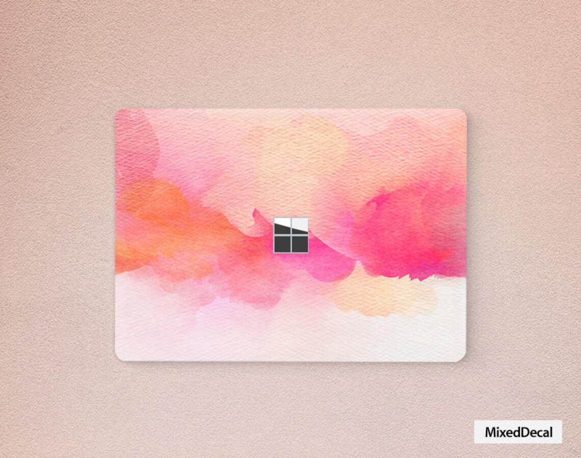 New Microsoft Surface Laptop Sticker Top Surface Skin | Etsy