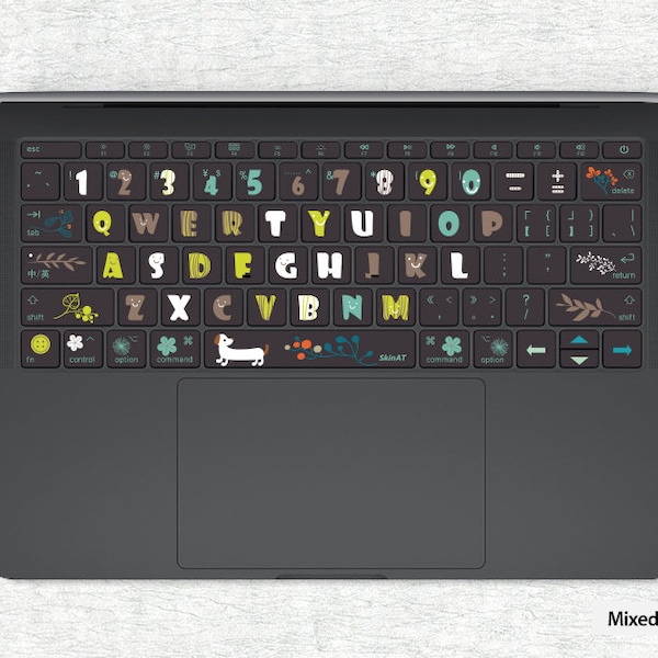 Keyboard Stickers - Etsy