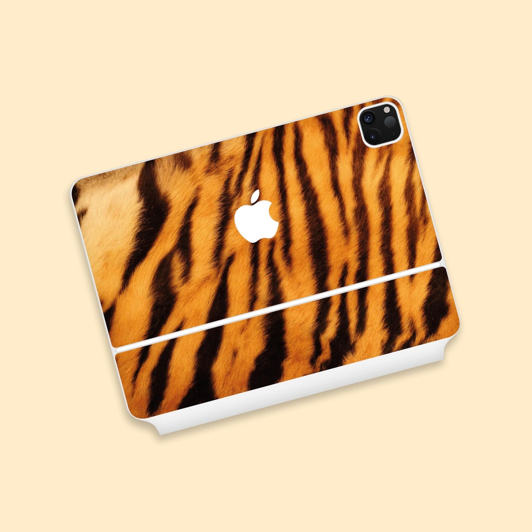 Wild Tiger Stripe iPad Magic Keyboard Skin | Realistic Tiger Fur ...