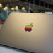 Retro Apple Logo Sticker, MacBook Pro Logo MacBook Air Sticker MacBook ...