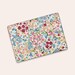 Retro Floral Surface Pro Sticker| Surface Pro 7 Skin |microsoft Surface ...