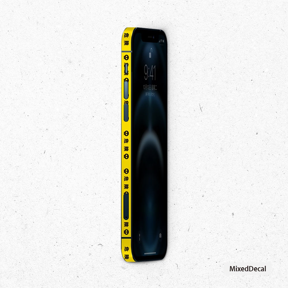 New iPhone 12 iPhone 12 Pro Frame Skin Four Sides Frame Wrap | Etsy