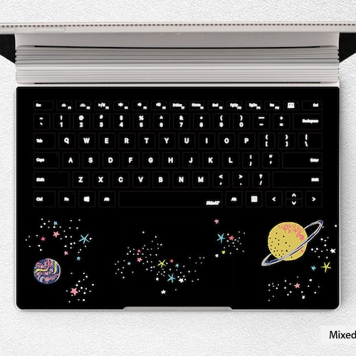 Microsoft Surface Book Skin Sticker Flag Moon Surface Laptop 3 - Etsy