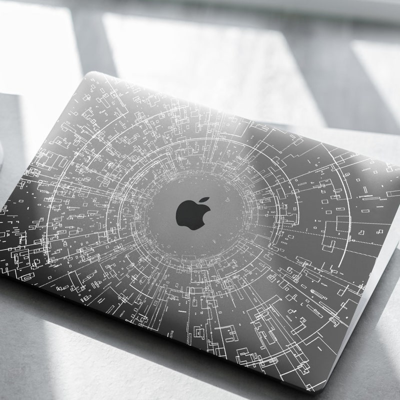 MacBook Light Decal - Etsy