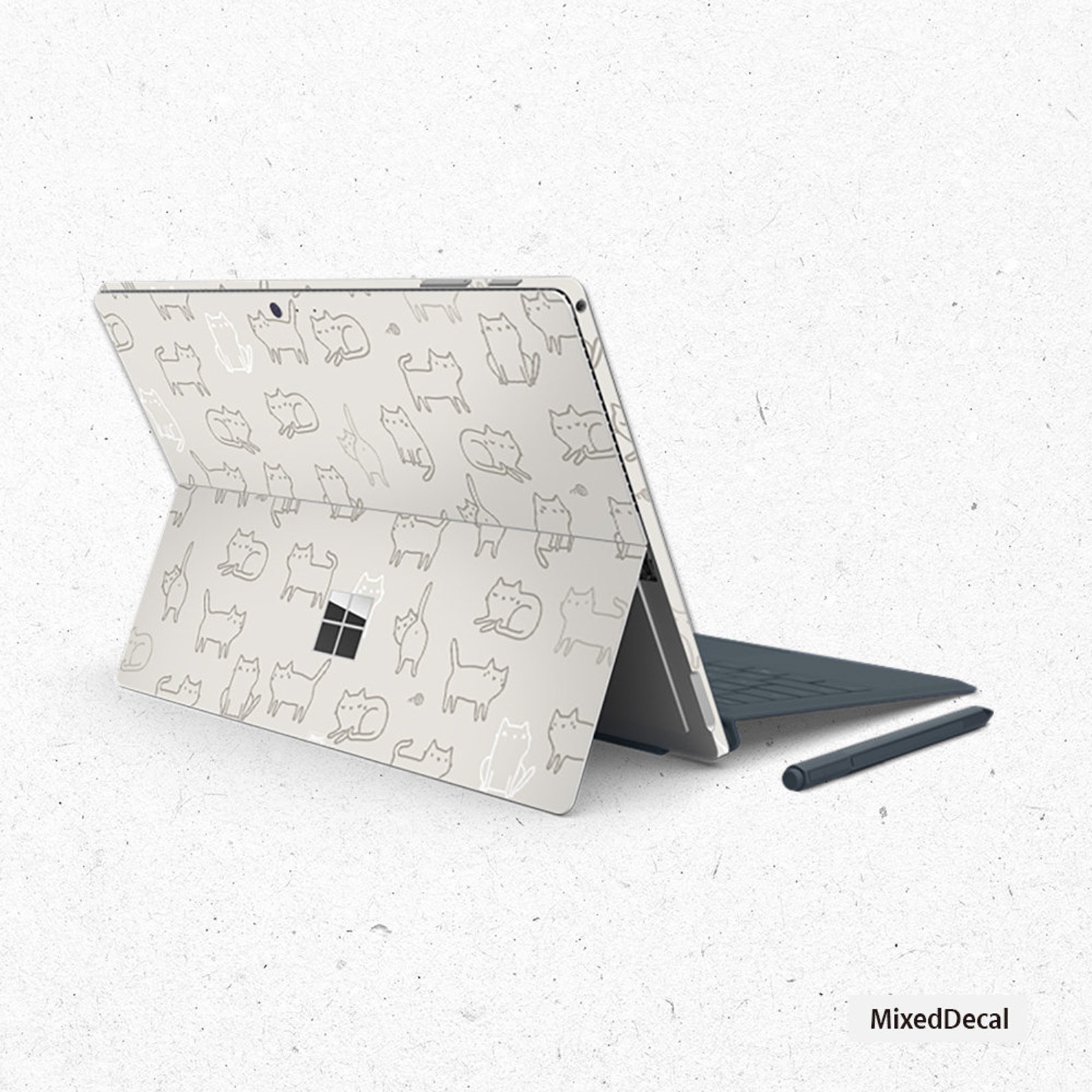 Surface Pro X Surface Pro 7 Skin Microsoft Surface Pro 6 - Etsy