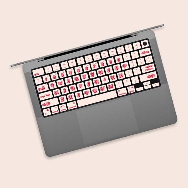 Keyboard Stickers - Etsy