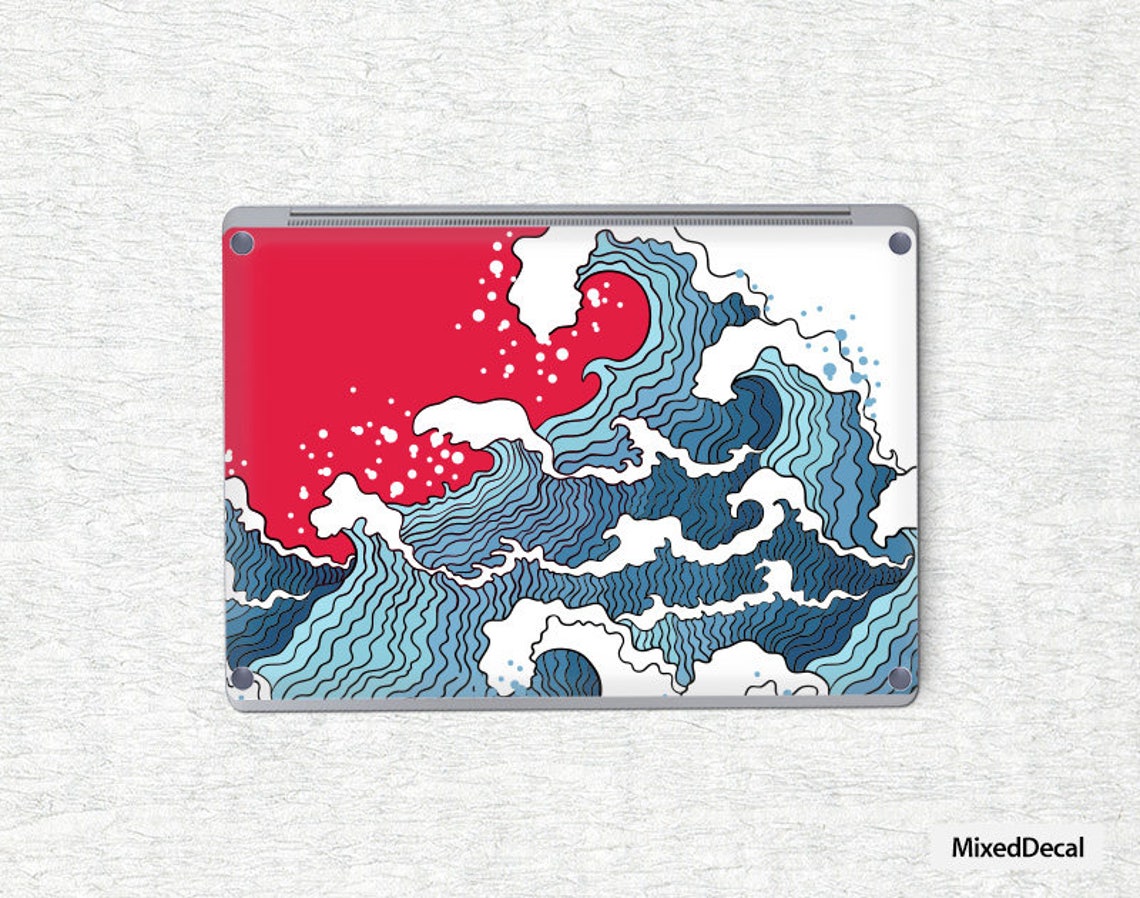 Microsoft Surface Laptop Sticker Top Surface Skin Spray Bottom - Etsy