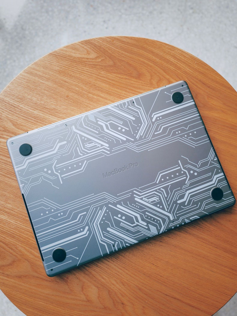 Circuit Board Macbook Pro Sticker Macbook Air 13 Sticker | Etsy