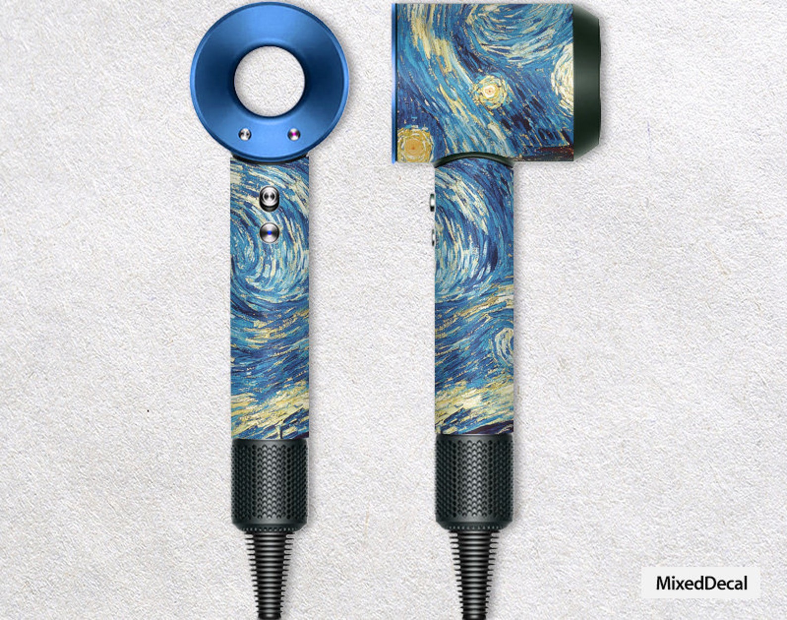 Dyson Hair Dryer Protect Sticker Water-proof Decal Imitation | Etsy