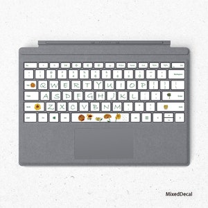 Sunflowers Surface Pro Keyboard Keys Skin Surface Book Individual Keys ...