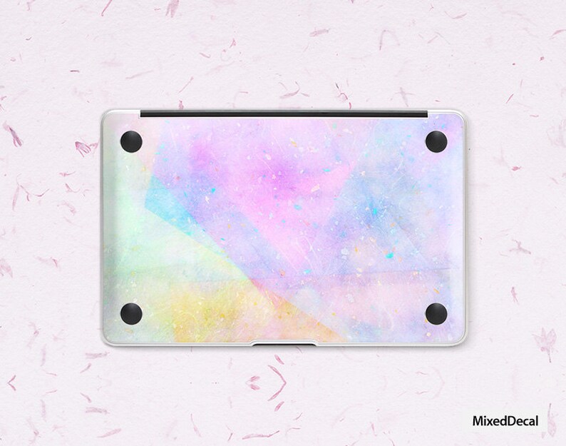 Spring Apple Macbook Air Sticker Skin Top Cover Front Decal - Etsy