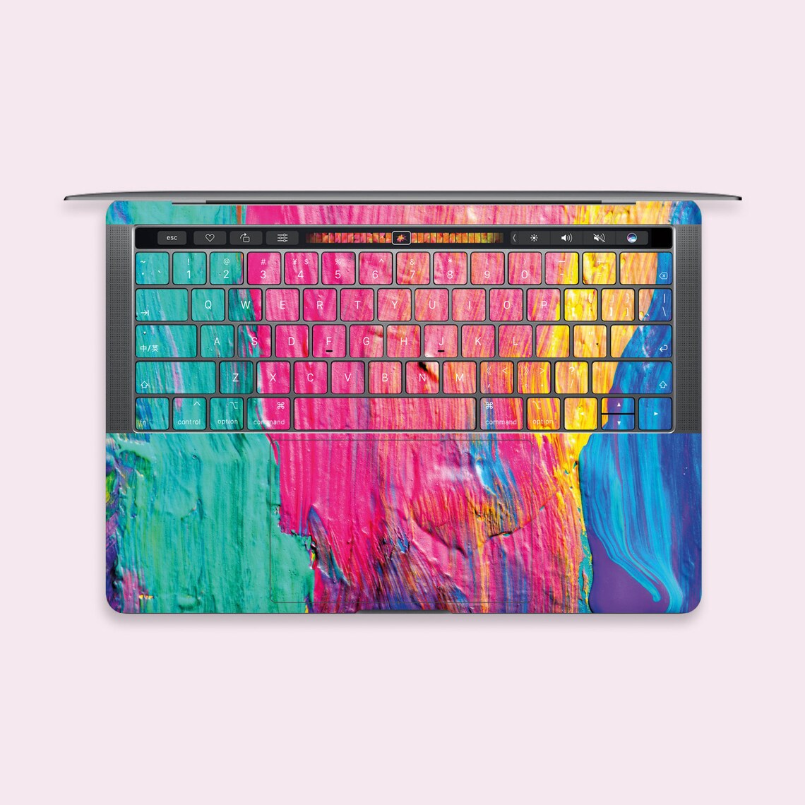 Magenta MacBook Decal MacBook Keyboard Skin Pastel MacBook Pro 13 Cover ...
