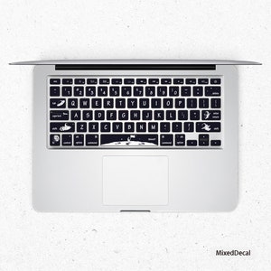 Moon Flag Keyboard Stickers Laptop Keyboard Cover Vinyl - Etsy