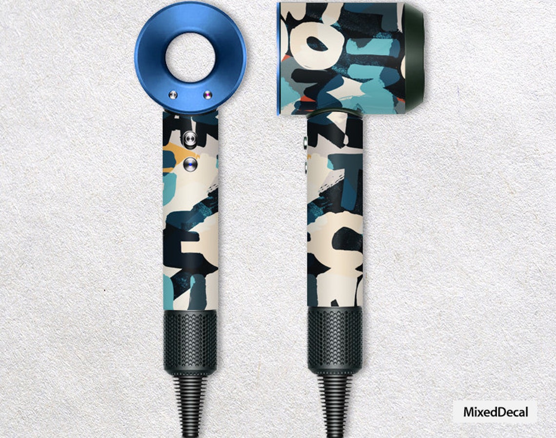 Dyson Hair Dryer Protect Sticker Water-proof Decal Imitation | Etsy