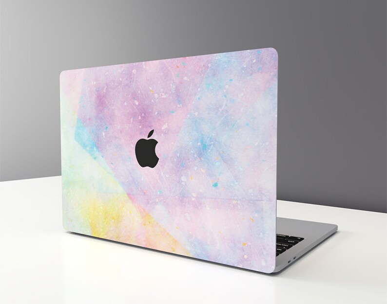 Spring Apple Macbook Air Sticker Skin Top Cover Front Decal - Etsy