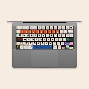 Sticker MacBook Keyboard Stickers| Keyboard Key's Individual Stickers ...