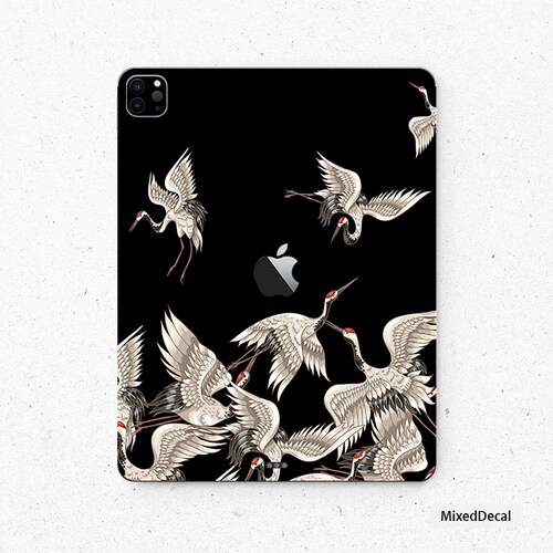 New Ipad Pro 12.9 Back Sticker Gold Marble Mini Decal Cover - Etsy