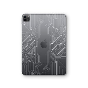 Integrated Circuit Clear Sticker iPad Pro 10 Decal New iPad Pro Full ...