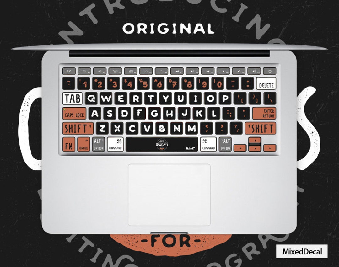 Marble Keyboard Stickers Laptop MacBook Keyboard Decal MacBook Air ...