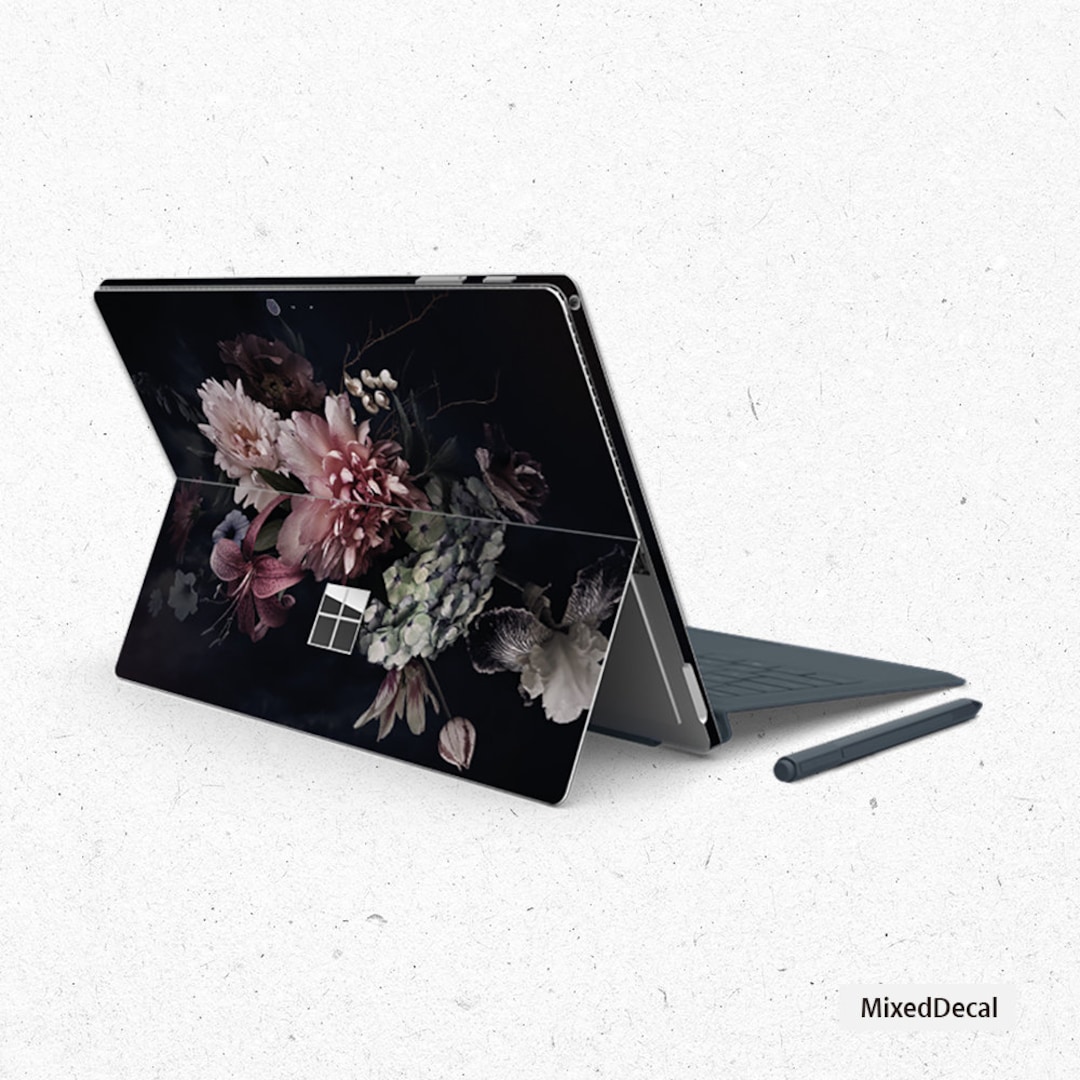 Surface Pro X Surface Pro X Skin Microsoft Surface Pro 7 Sticker Dark ...