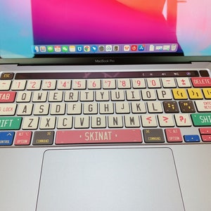 Car Brand Keyboard Stickers Laptop Keyboard Cover MacBook Keyboard ...