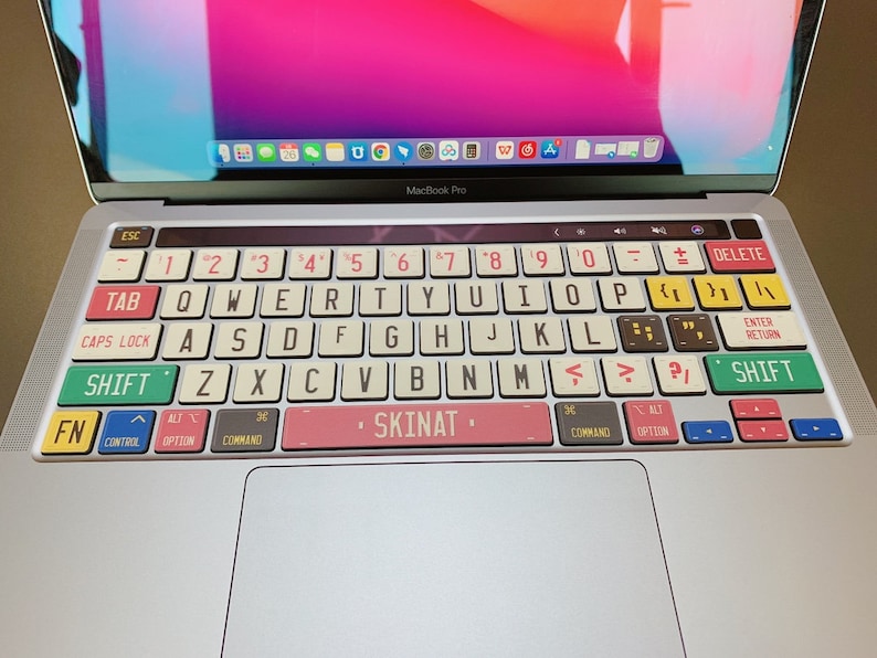 Car Brand Keyboard Stickers Laptop Keyboard Cover MacBook Keyboard ...
