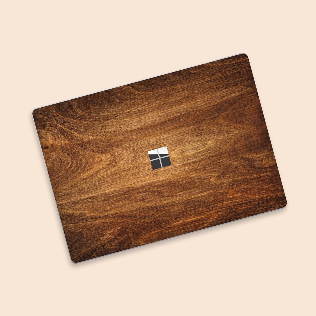Microsoft Surface Book Skin Wood Surface Laptop Skin Surface Book 3 ...