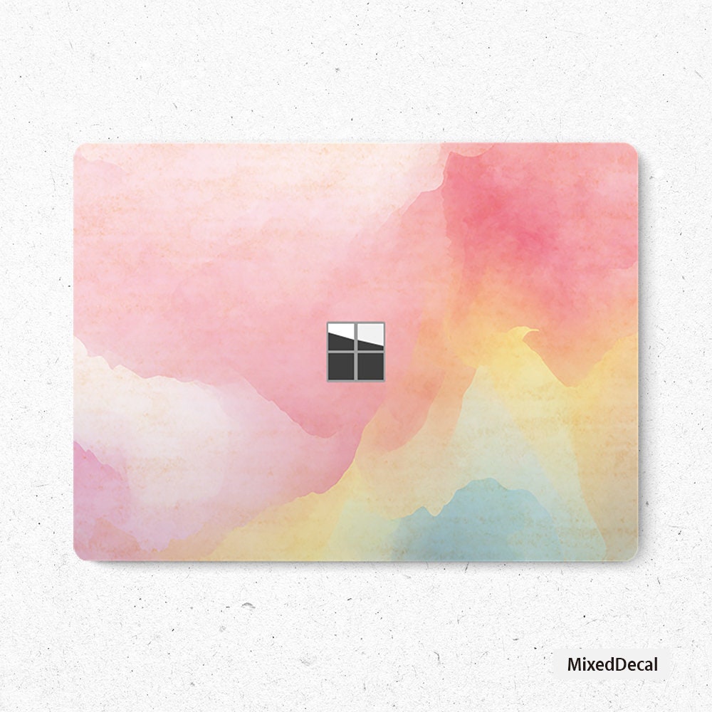 Surface Laptop Go 12.4 Skin Microsoft Laptop Stickers - Etsy