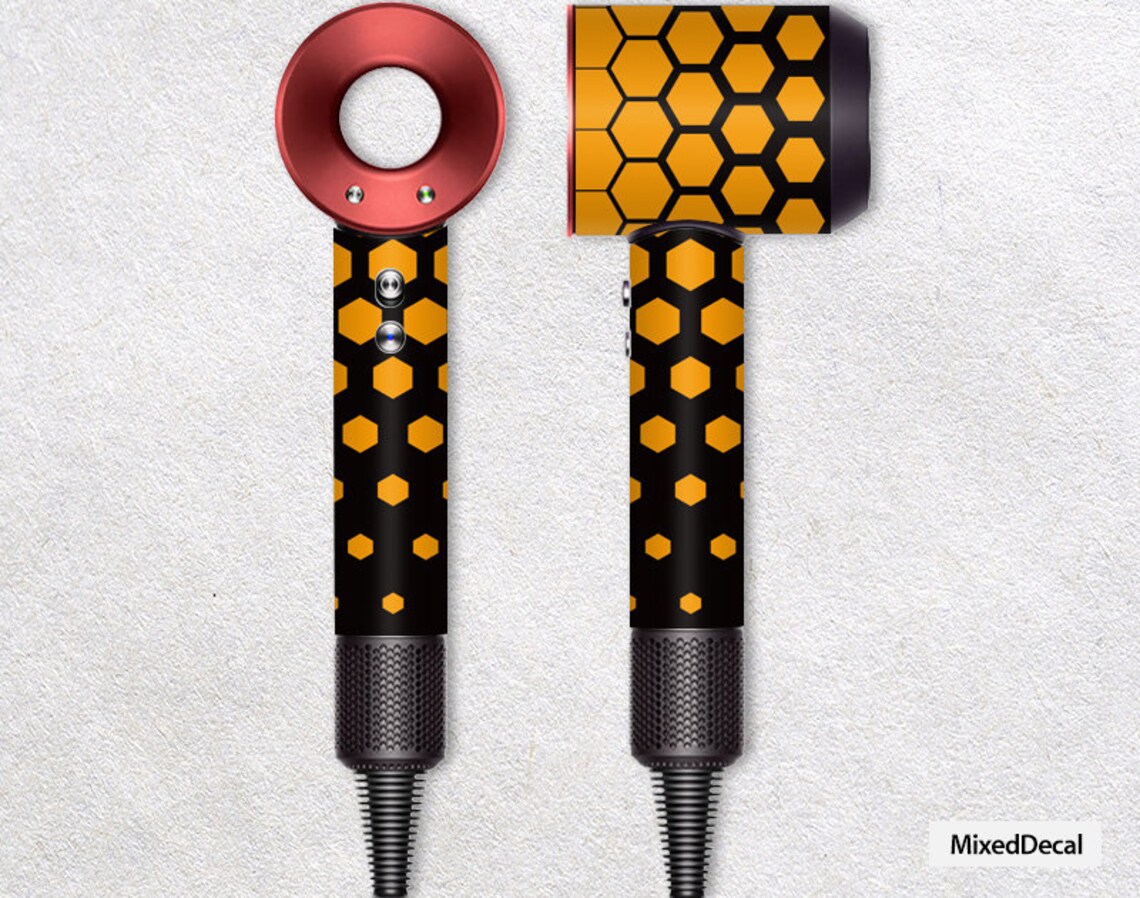 Dyson Hair Dryer Protect Sticker Water-proof Decal Imitation | Etsy
