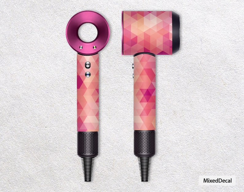 Dyson Hair Dryer Protect Sticker Water-proof Decal Imitation Scratch ...