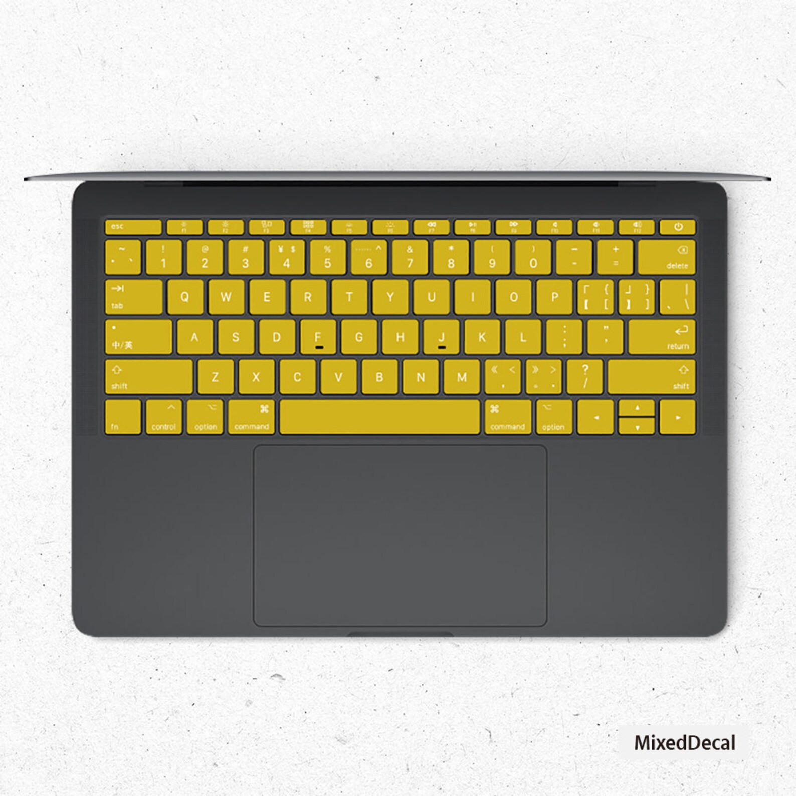 Amok Macbook Keyboard Stickers Keyboard Key's Individual - Etsy
