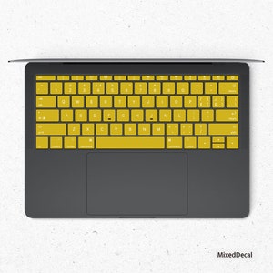 Amok MacBook Keyboard Stickers| Keyboard Key's Individual Stickers ...