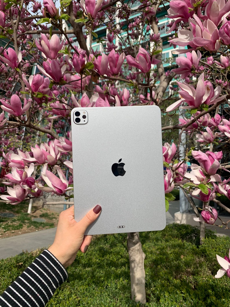 New Ipad Pro 12.9 Back Sticker Ipad Mini Solid Color Decal - Etsy