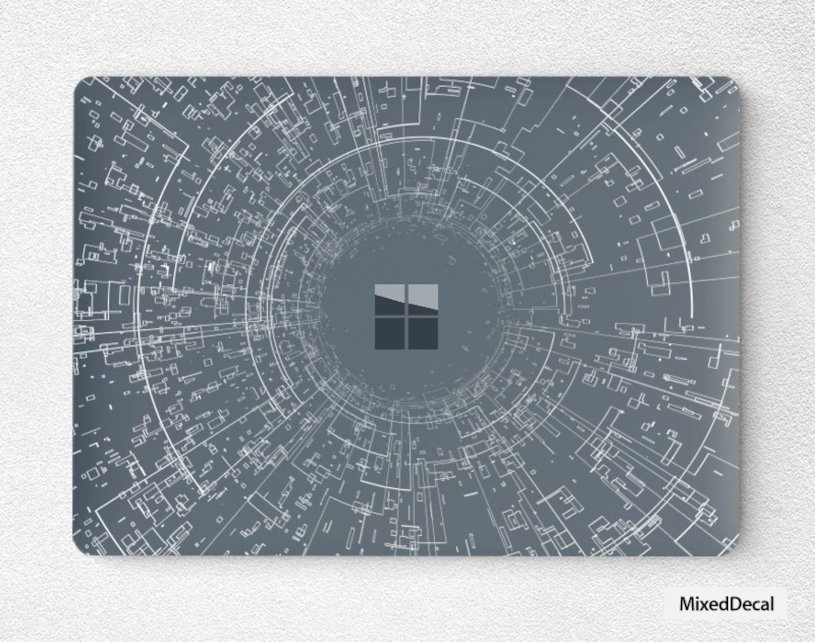 Clear Microsoft Surface Book Skin Sticker Surface Laptop Top ...