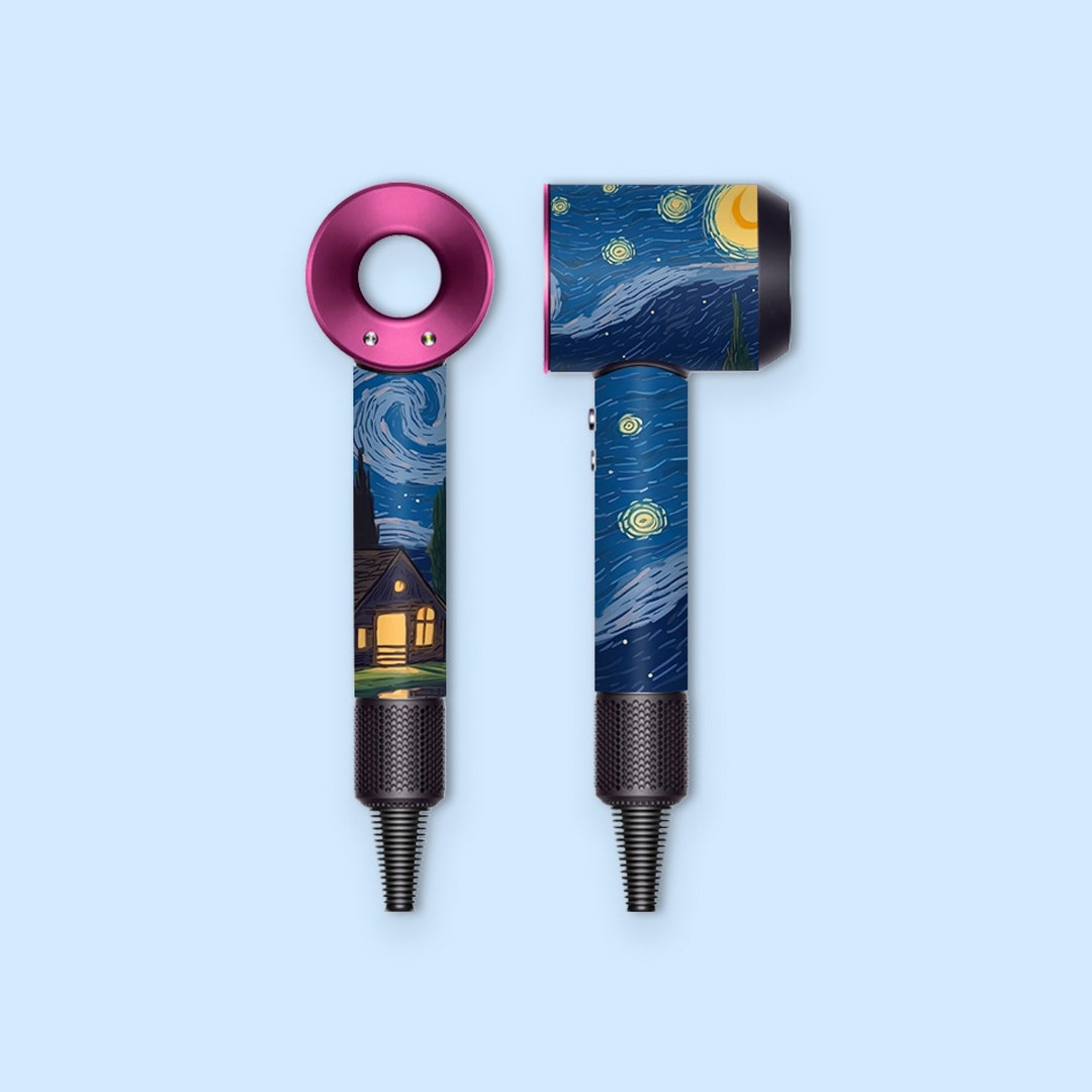 Artistic Sky Illustration Dyson Vinyl Skin | Starry Night Design Dyson ...