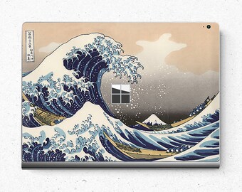 Laptop Stickers Microsoft Surface Book 3 Skin Gold Marble | Etsy