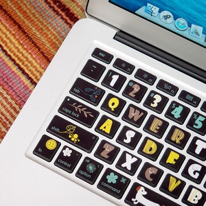 MacBook Keyboard Stickers MacBook Air Decal MacBook Pro Decal Vinyls ...