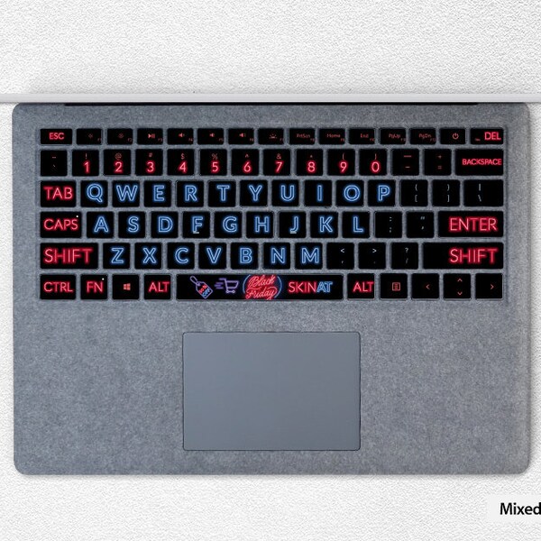 Microsoft Surface Keyboard Stickers - Etsy