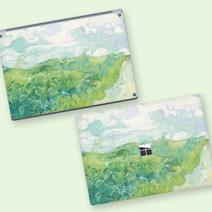 Impressionist Art Surface Laptop Studio Skin | Vibrant Countryside ...