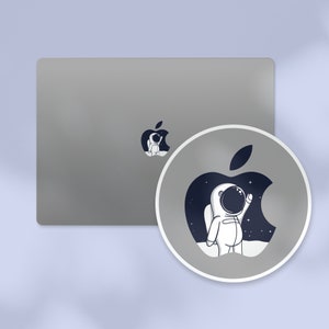 Retro Apple Logo Sticker MacBook Pro Decals MacBook Air MacBook Pro ...