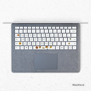 Sunflowers Surface Pro Keyboard Keys Skin Surface Book Individual Keys ...