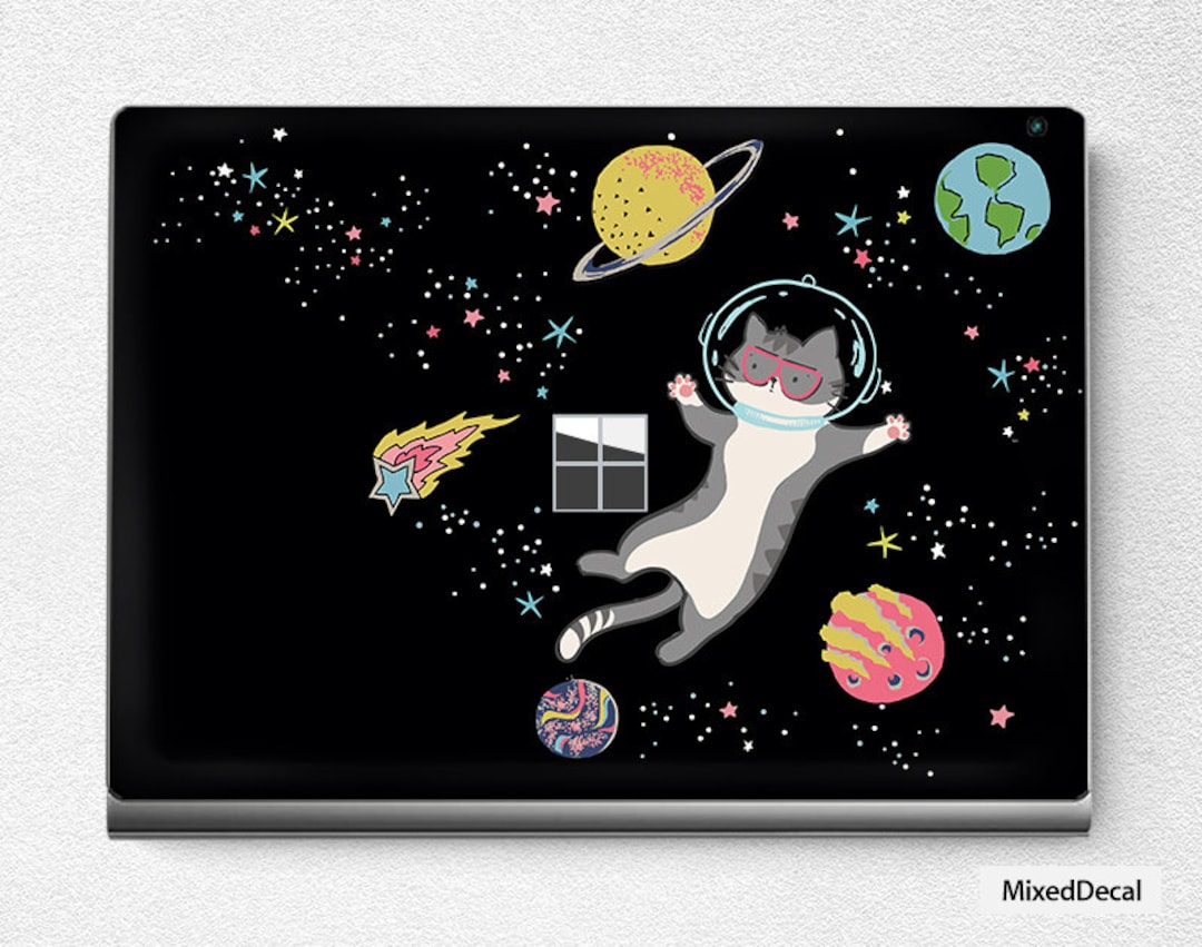 Microsoft Surface Laptop Skin Sticker Top Surface Book Skin - Etsy
