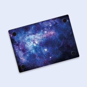 Galactic Charm MacBook Skin | Starry Night MacBook Pro Decal | Night ...